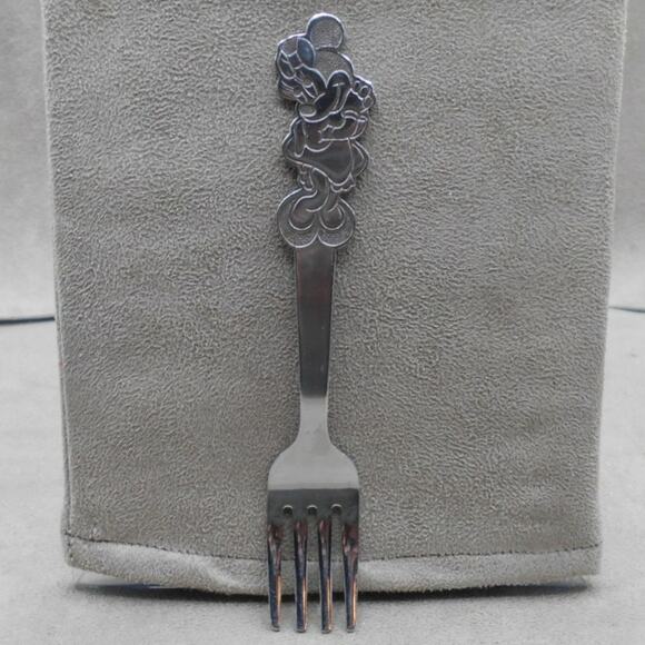 Bonny | Dining | Vintage 982 Disney On Parade By Bonny Minnie Mouse Toddler Fork Stainless Japan ...